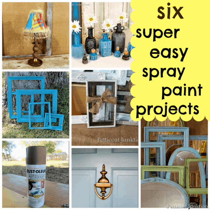 Spray Paint Archives - Petticoat Junktion