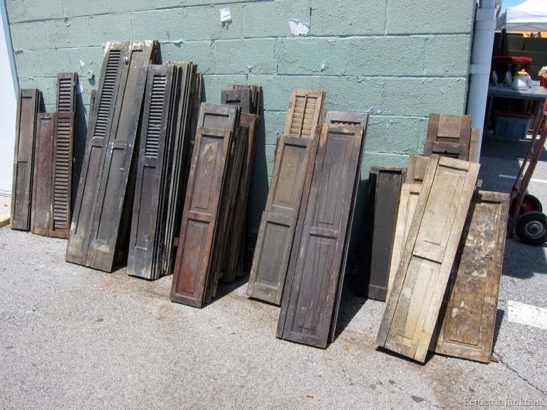 20 Clever Ways To Upcycle Old Shutters