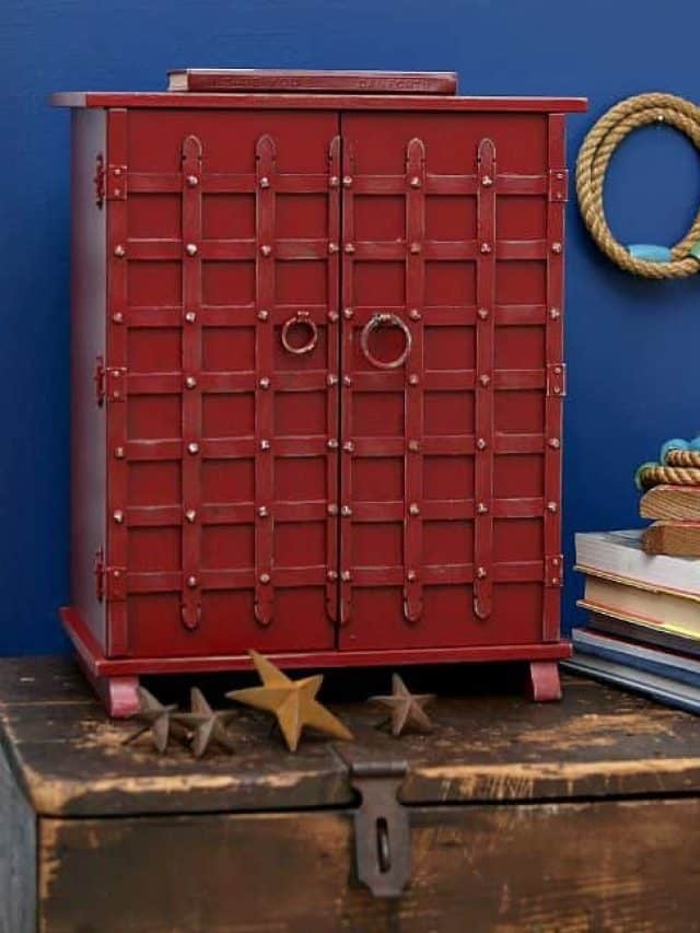 JUNKTION RED CUSTOM MIX PAINT COLOR FOR FURNITURE Story - Petticoat ...
