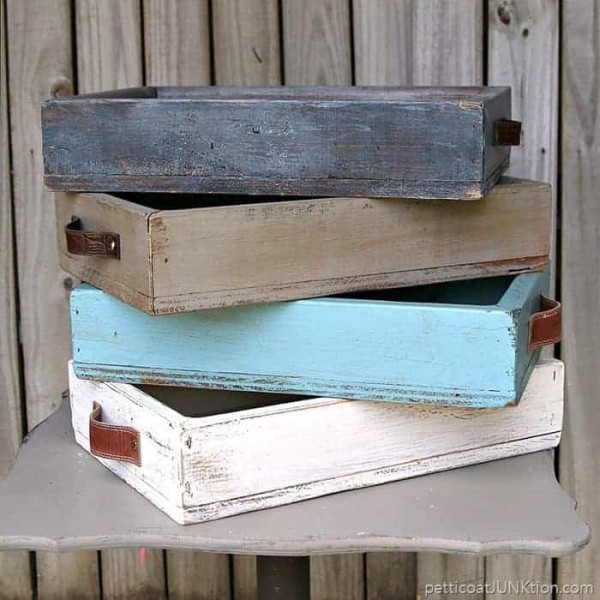 How To Make Paint Look Old: 13 Furniture Makeovers