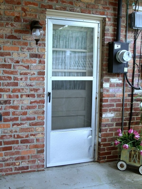 How To Paint Exterior Metal Doors To Last Petticoat Junktion