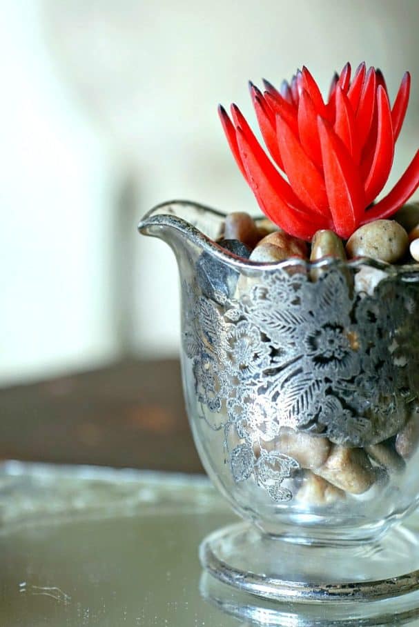 12 Silver Plate Repurpose Ideas Including My Latest Project