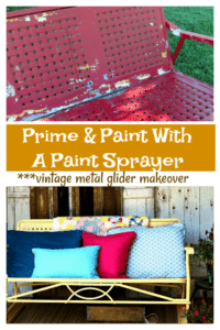 Apply Polycrylic Clear Sealer Using A Paint Sprayer - Petticoat Junktion