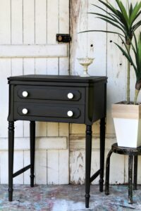Sewing Machine Cabinet Makeovers With Before And After Photos