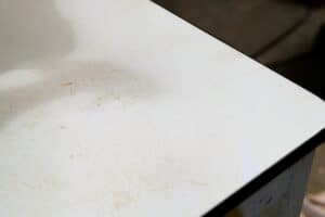 How To Clean A Porcelain Enamel Table Top