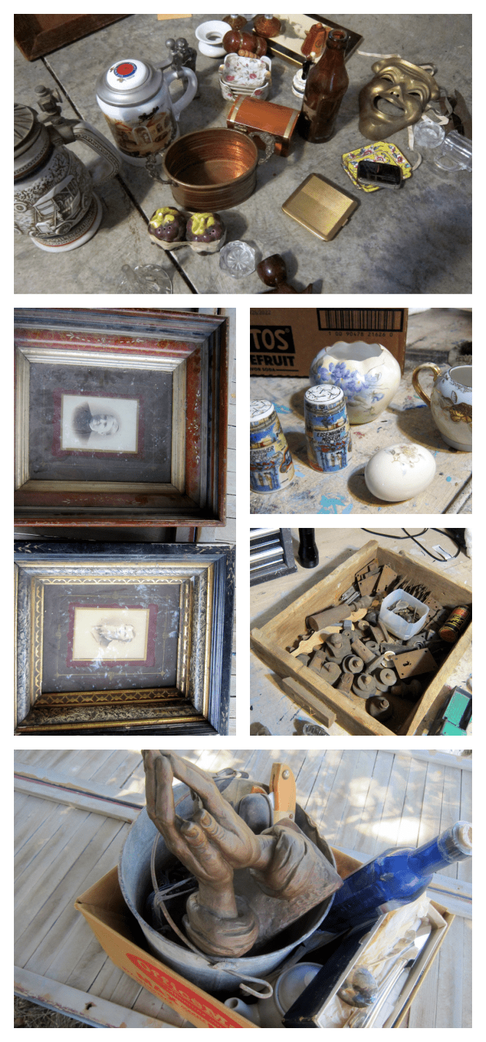 I Spent $200 At An Auction And This Is What I bought - Petticoat Junktion