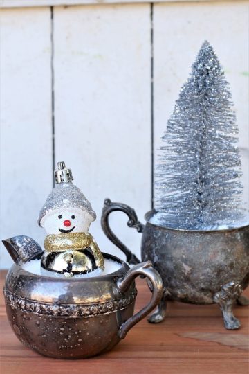 12 Silver Plate Repurpose Ideas Including My Latest Project