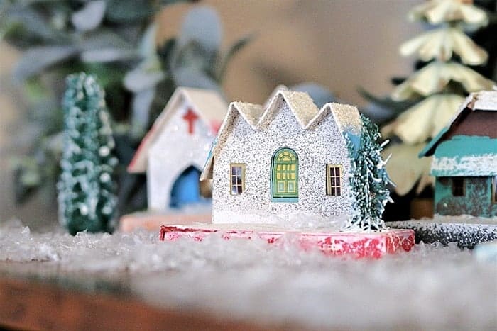 These Charming Putz Houses Are My Estate Sale Find Of The Year