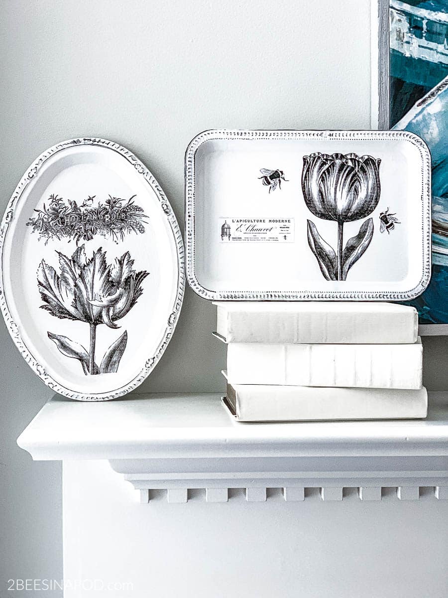 13 Ideas For Painting Silver Plate Serving Pieces - Petticoat Junktion