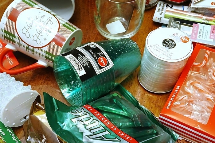 Dollar Tree Christmas Gift In A Mug Ideas - Petticoat Junktion