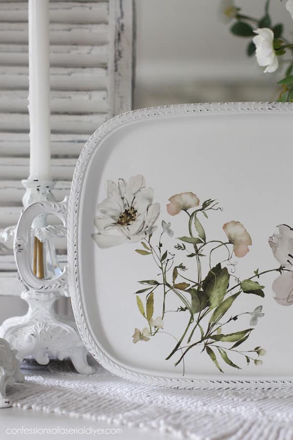 13 Ideas For Painting Silver Plate Serving Pieces - Petticoat Junktion