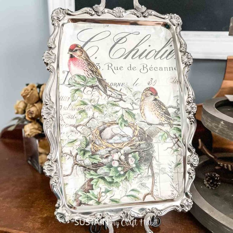 13 Ideas For Painting Silver Plate Serving Pieces - Petticoat Junktion