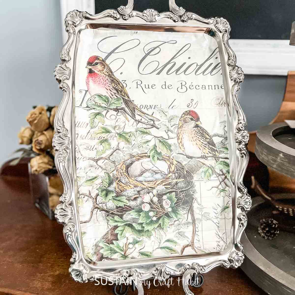 13 Ideas For Painting Silver Plate Serving Pieces - Petticoat Junktion