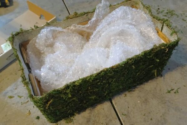 DIY Easter Display: Repurpose A Shoe Box Into Seasonal Decor ...