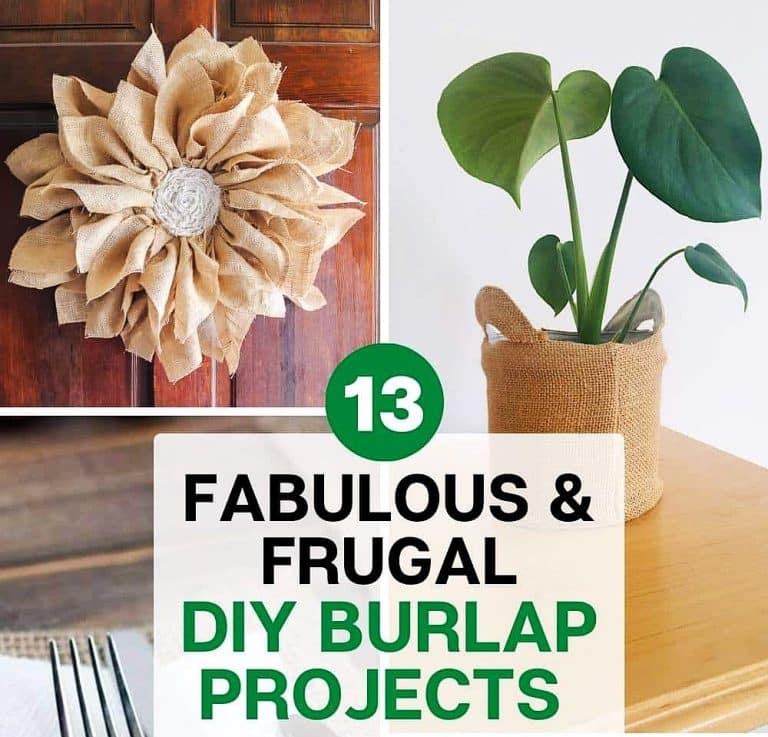 13 DIY Burlap Decor Ideas - Petticoat Junktion