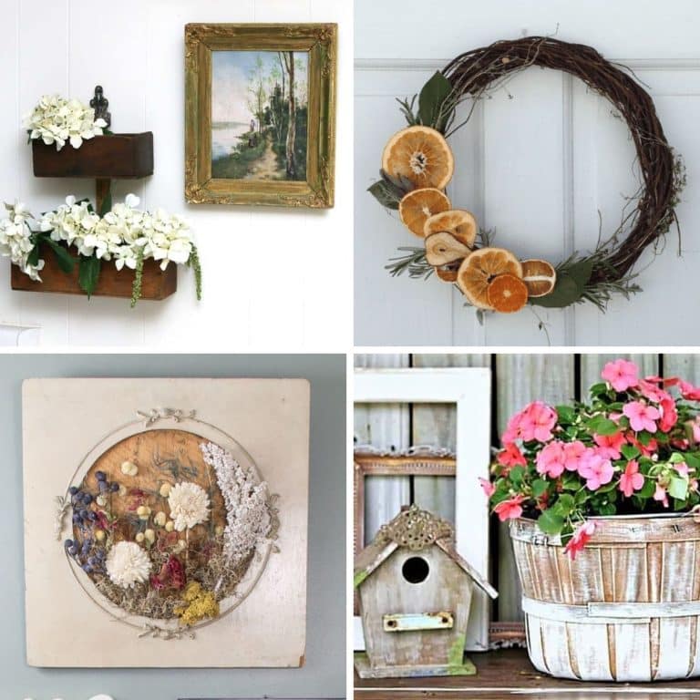 My Cottagecore DIY Home and Decorating Ideas - Petticoat Junktion